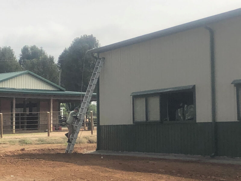 Residential Lightning Protection System - Coastal Lightning Rods