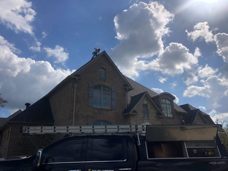 Residential Lightning Protection System - Coastal Lightning Rods