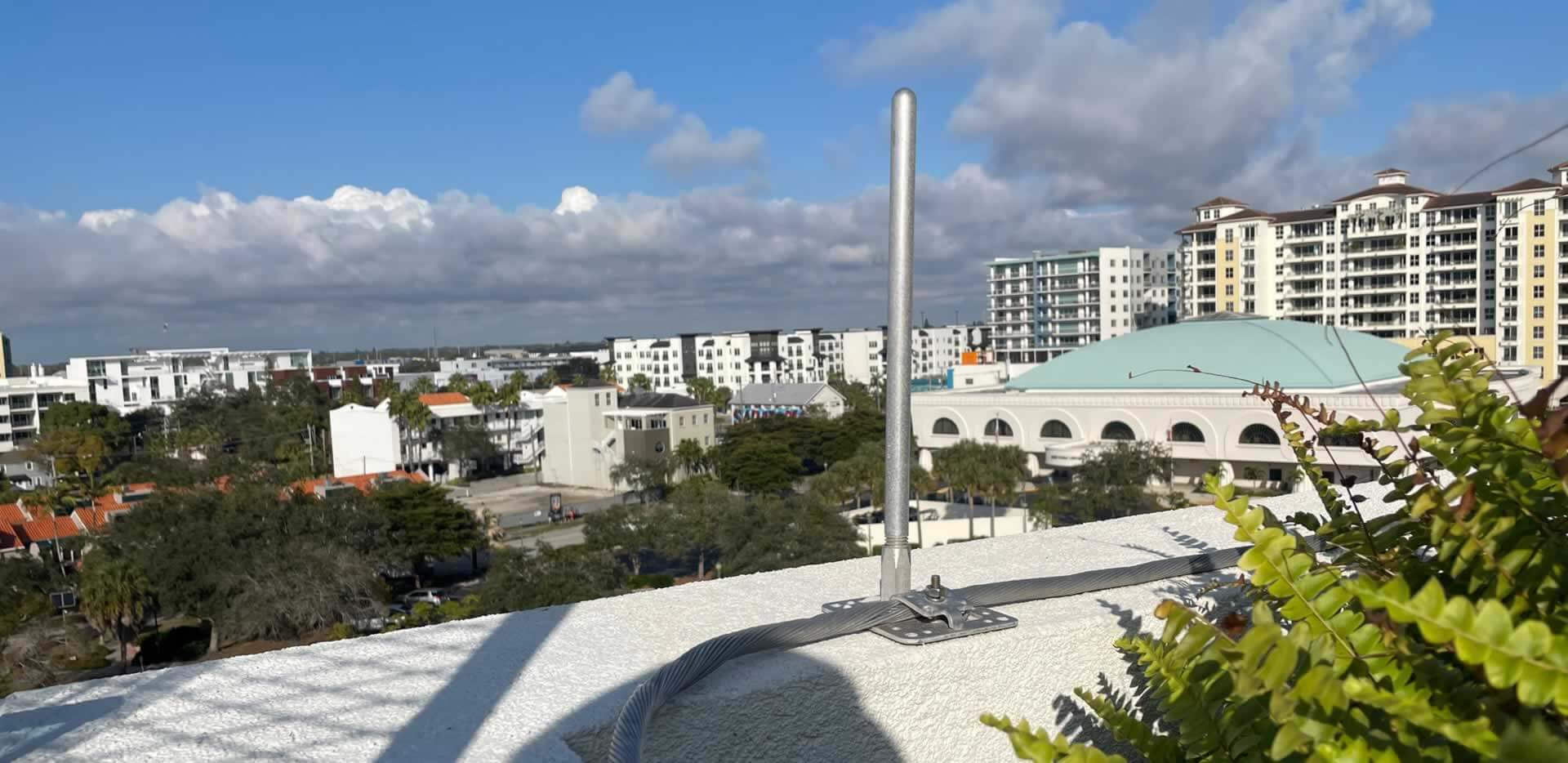 Miramar Lighting Protection System - Coastal Lightning Rods