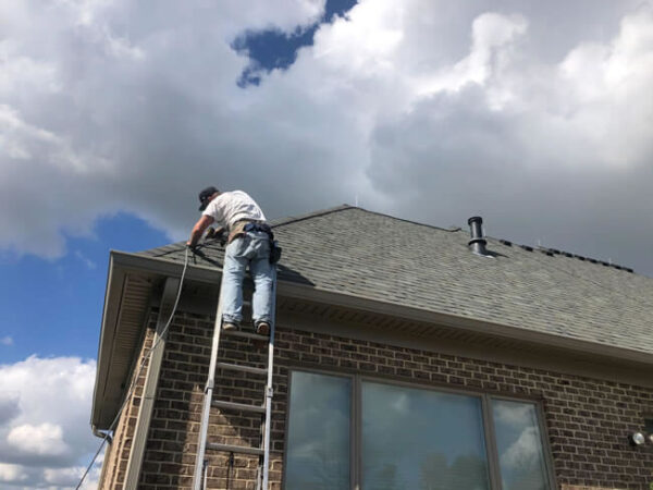 How Are Lightning Rods Placed On Roofs? - Lightning Protection System